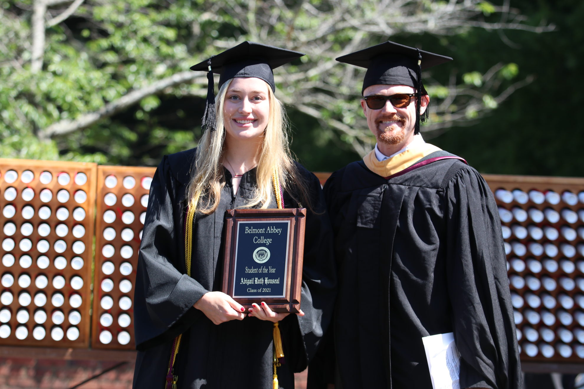 Graduation 2021 – Speeches – Belmont Abbey College