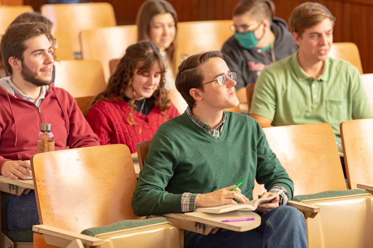 Founders Day- Social Science – Belmont Abbey College
